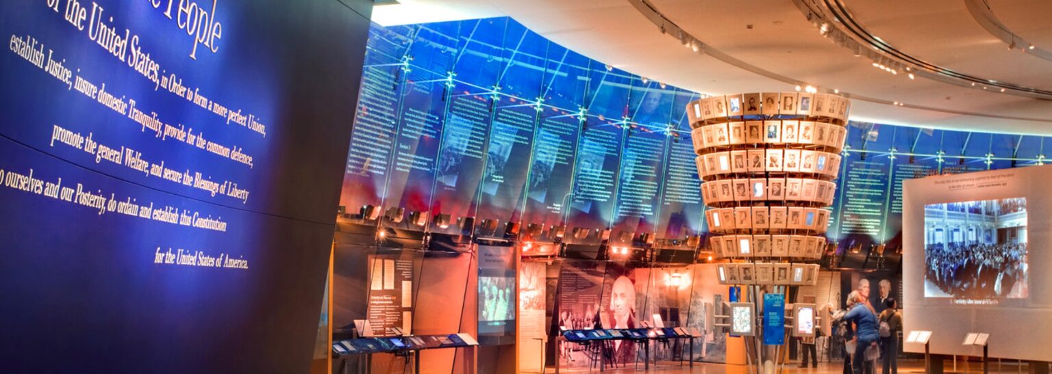 Exploring the National Constitution Center: Unveiling the Heart of ...